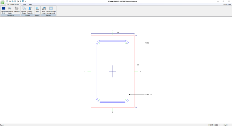 Concrete design - CADS UK
