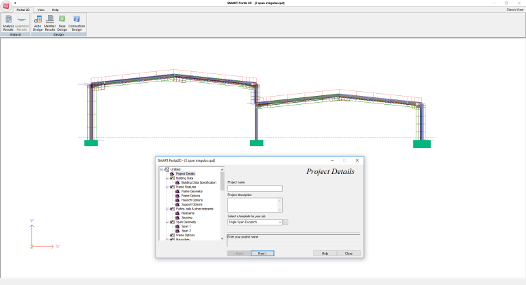 Portal Frame Suite - CADS UK