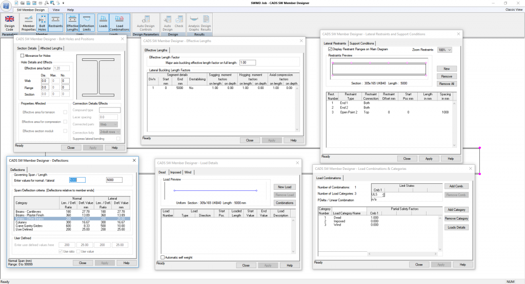 Steel design software - CADS UK