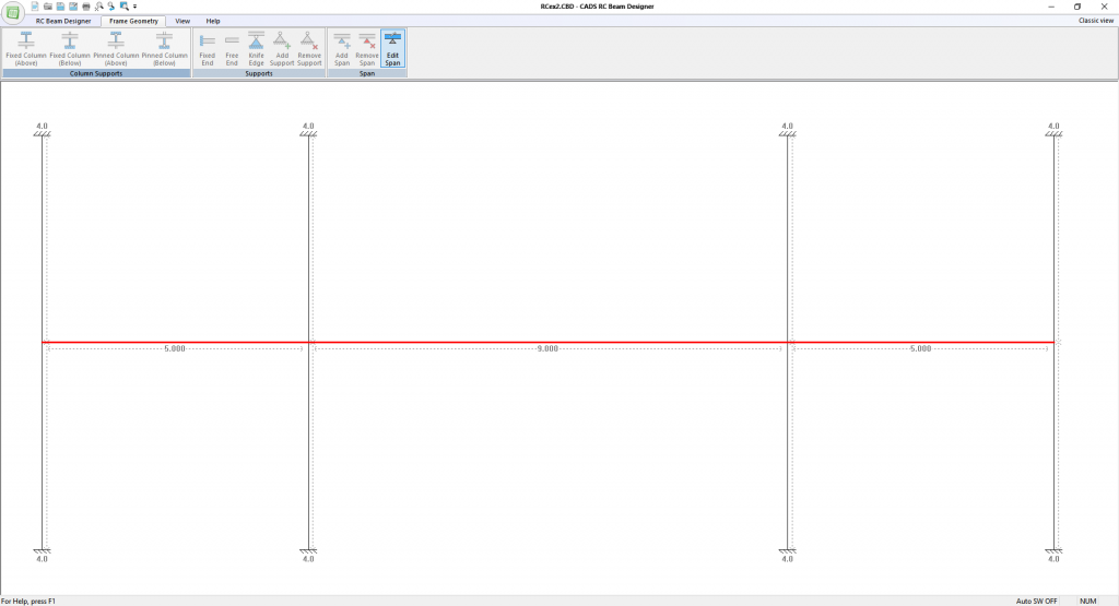 RC Beam Designer software - CADS UK