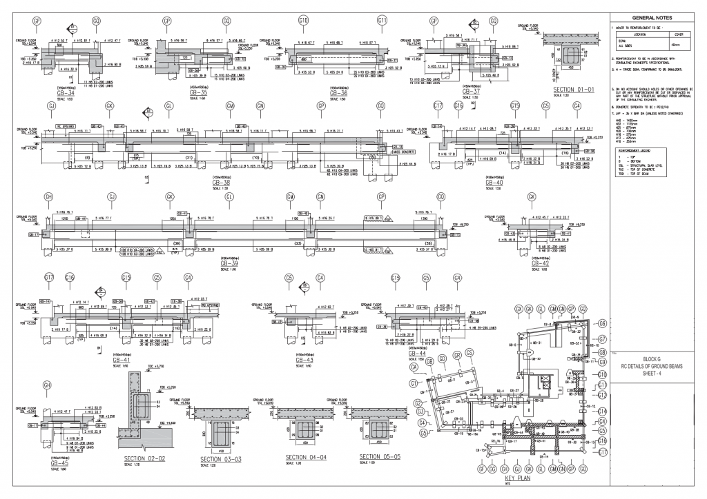CADS RC sample drawings & Bar Bending Schedules - CADS UK