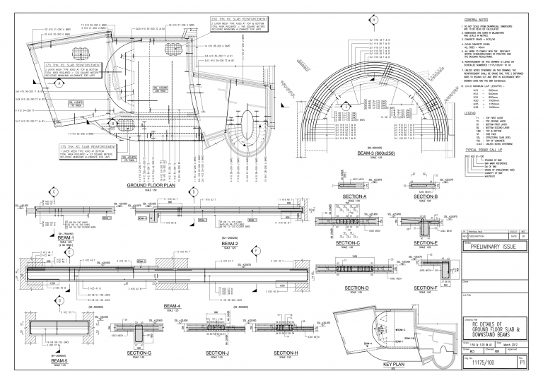 CADS RC sample drawings & Bar Bending Schedules - CADS UK