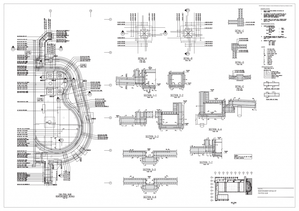 CADS RC sample drawings & Bar Bending Schedules - CADS UK