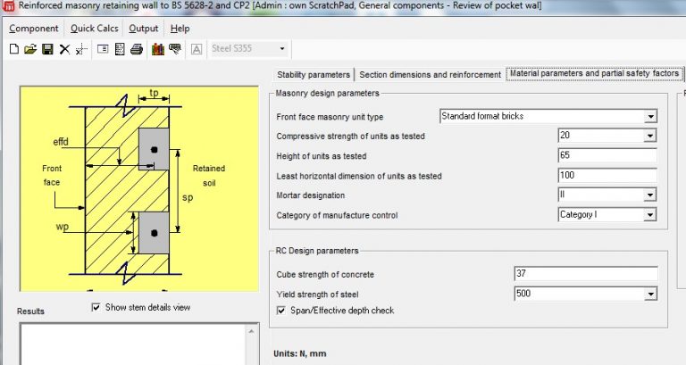 SMART Engineer supports masonry retaining walls - CADS UK