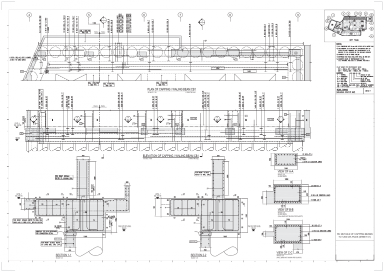 CADS RC sample drawings & Bar Bending Schedules - CADS UK
