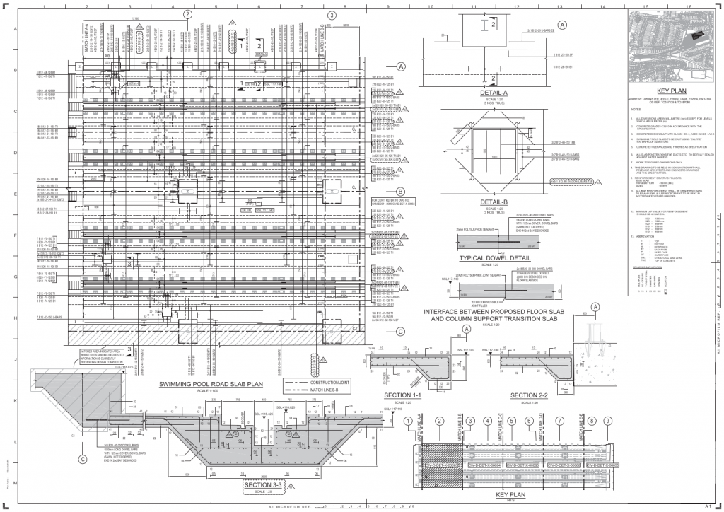 CADS RC sample drawings & Bar Bending Schedules - CADS UK