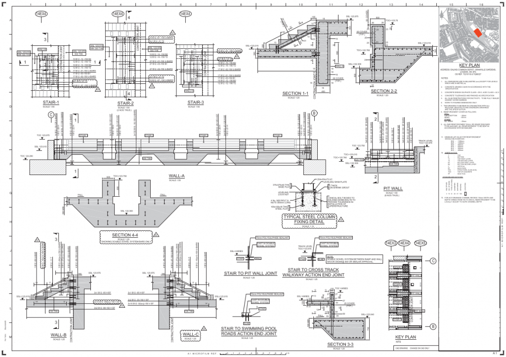 CADS RC sample drawings & Bar Bending Schedules - CADS UK