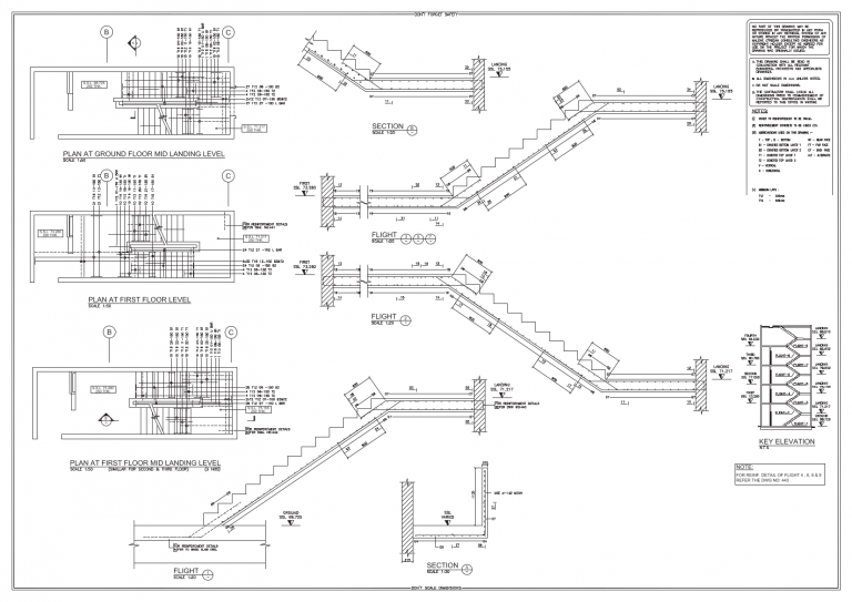 CADS RC sample drawings & Bar Bending Schedules - CADS UK