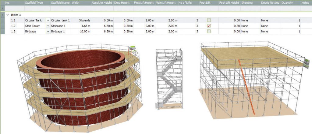 SMART Scaffolder - estimating software - CADS UK