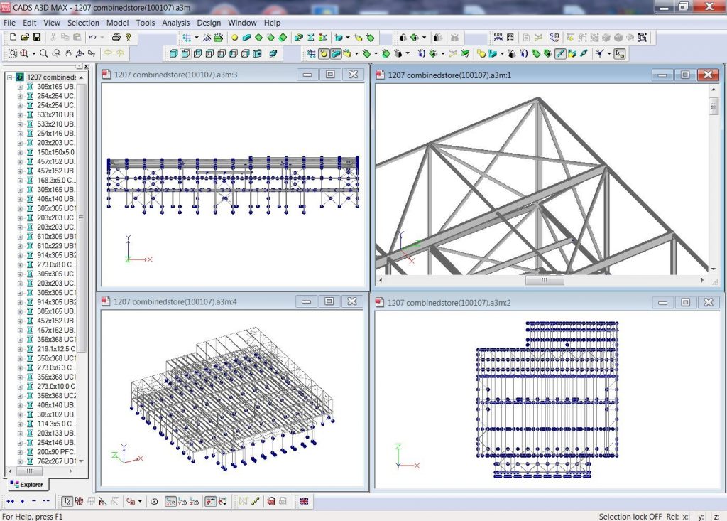 Analysis software - CADS UK