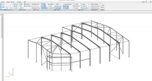 3D frame analysis with links to steel and concrete design - CADS UK