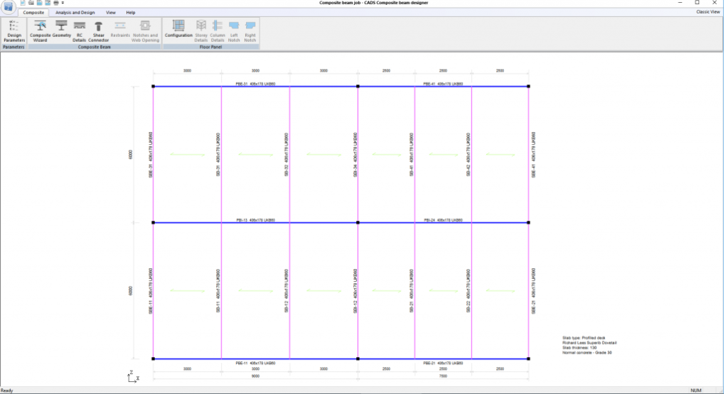 Composite Beam Designer - CADS UK