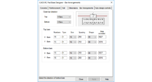 RC Pad Base Designer - CADS UK