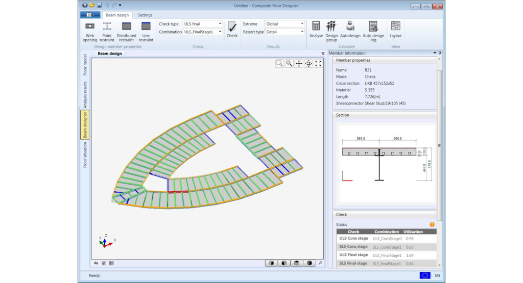 Composite Floor Designer - CADS UK
