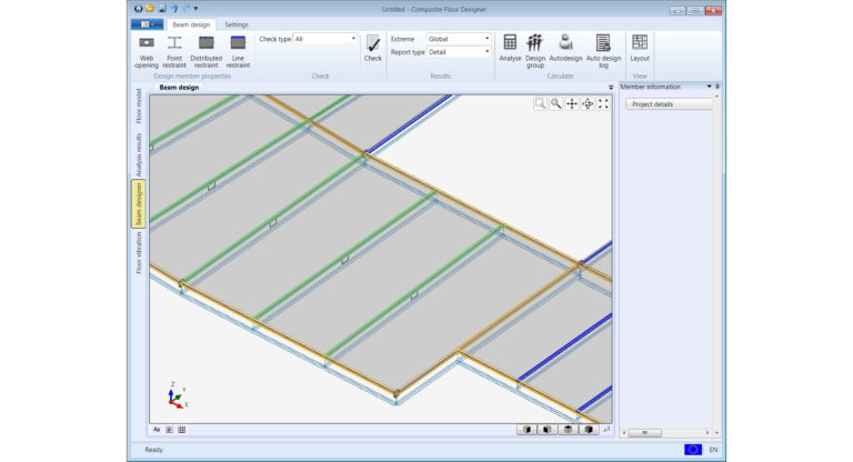 Composite Floor Designer - CADS UK