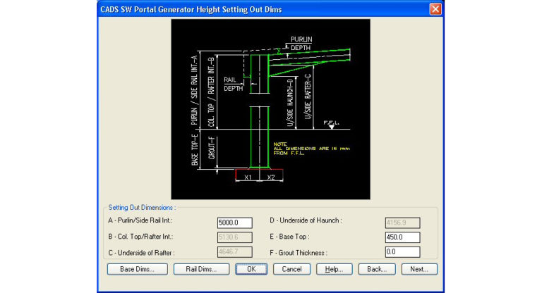 Steelwork AutoCAD detailing software - CADS UK