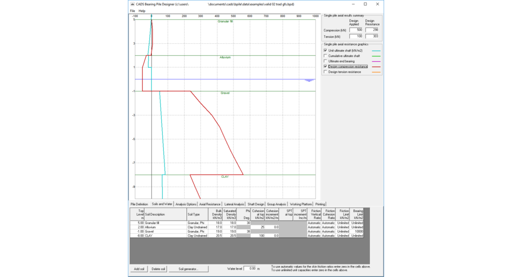 Geotechnical software - CADS UK