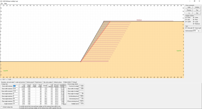 ReSlope slope stability software - CADS UK