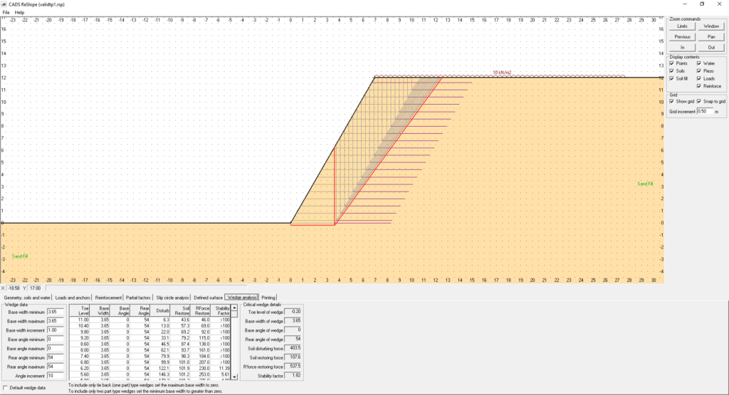 ReSlope slope stability software - CADS UK