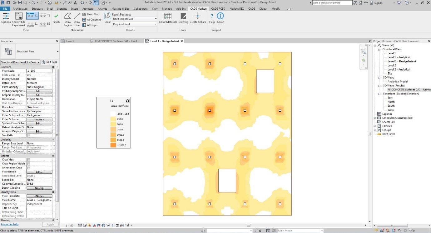 CADS RC detailing - what's new in the software - CADS UK