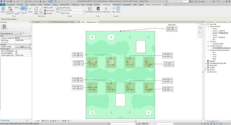 CADS RC detailing - what's new in the software - CADS UK