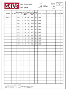 CADS RC detailing - what's new in the software - CADS UK