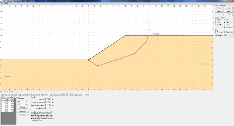 ReSlope slope stability software - CADS UK