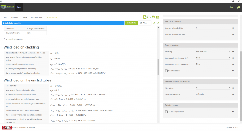 Scaffold Design & Analysis Software - CADS UK