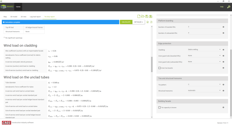 Scaffold Design & Analysis Software - CADS UK