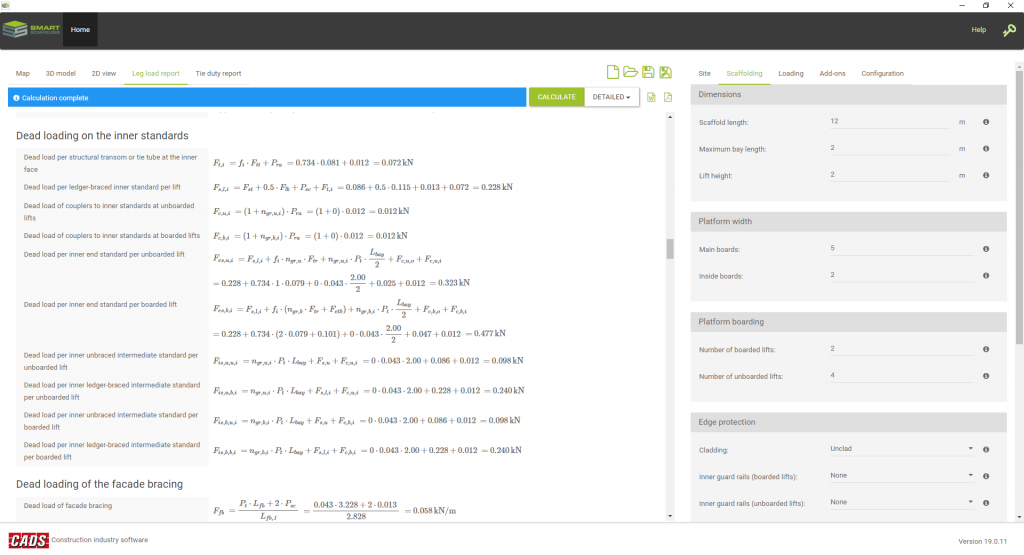Scaffold Design & Analysis Software - CADS UK
