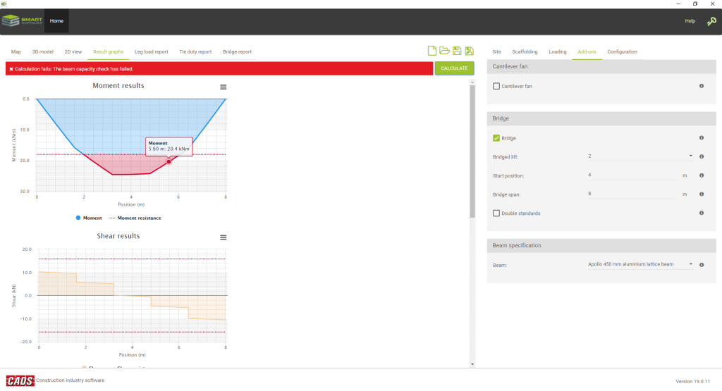 Scaffold Design & Analysis Software - CADS UK