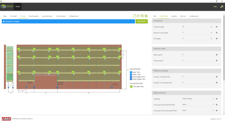 Scaffold Design & Analysis Software - CADS UK