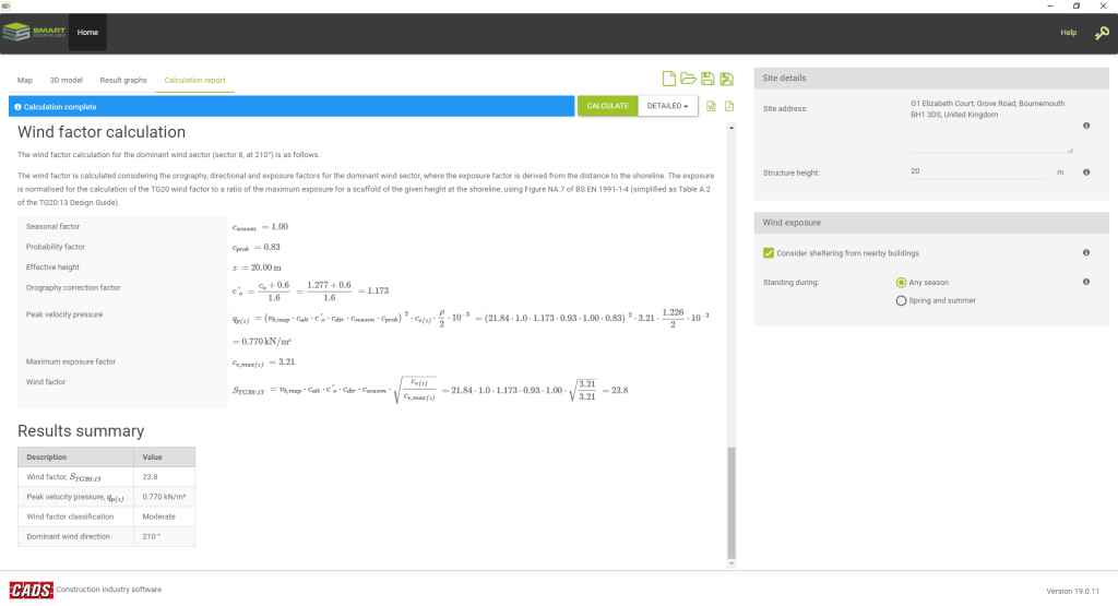 Scaffold Design & Analysis Software - CADS UK