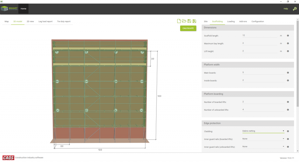Scaffold Design & Analysis Software - CADS UK