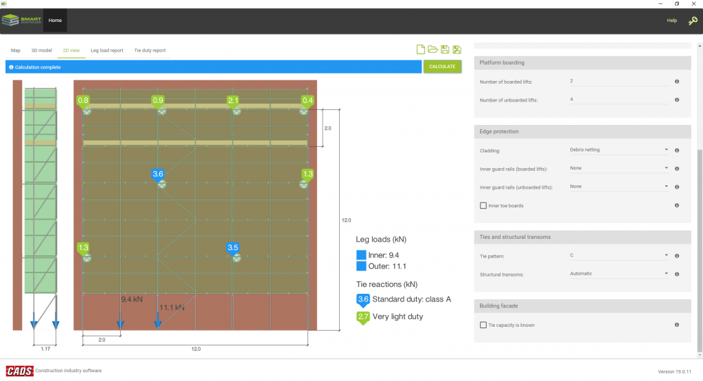 Scaffold Design & Analysis Software - CADS UK