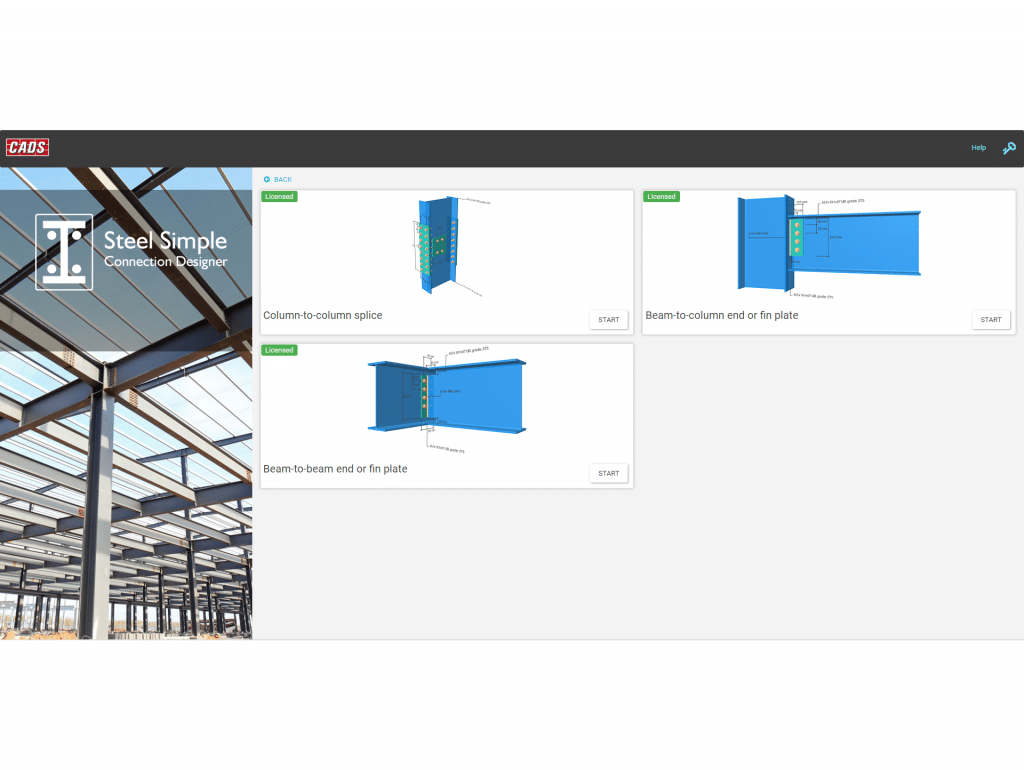 Steel Simple Connection Designer - CADS UK