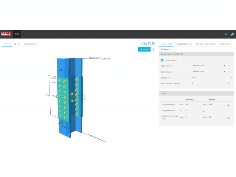Steel Simple Connection Designer - CADS UK