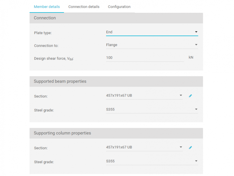 Steel Simple Connection Designer - CADS UK
