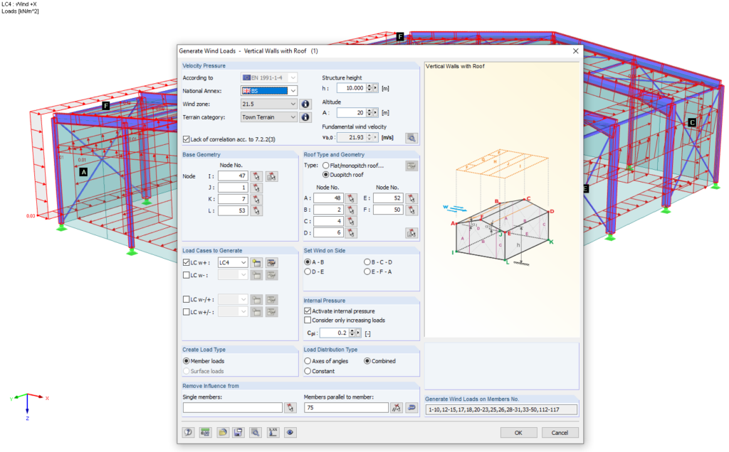 CADS Dlubal Features