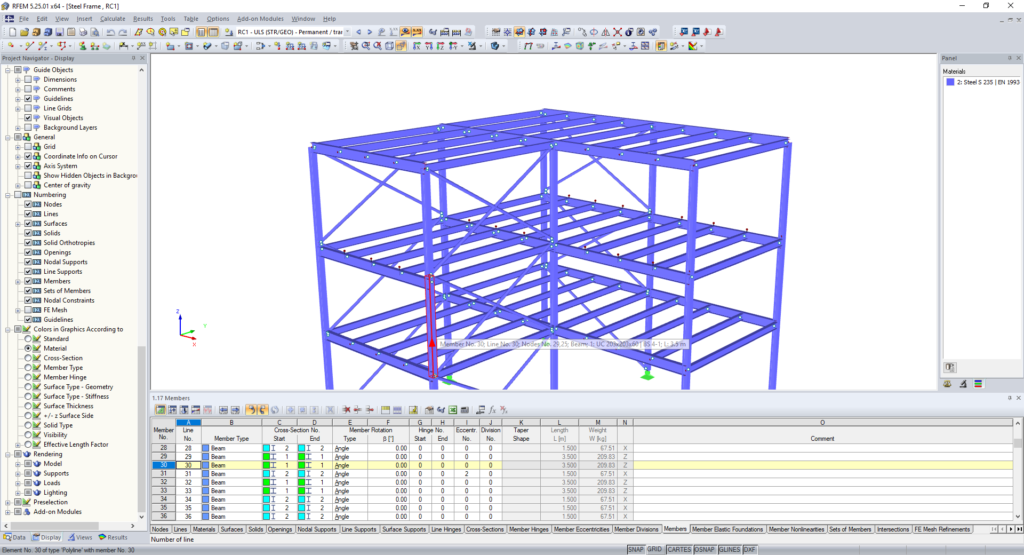 CADS Dlubal Features